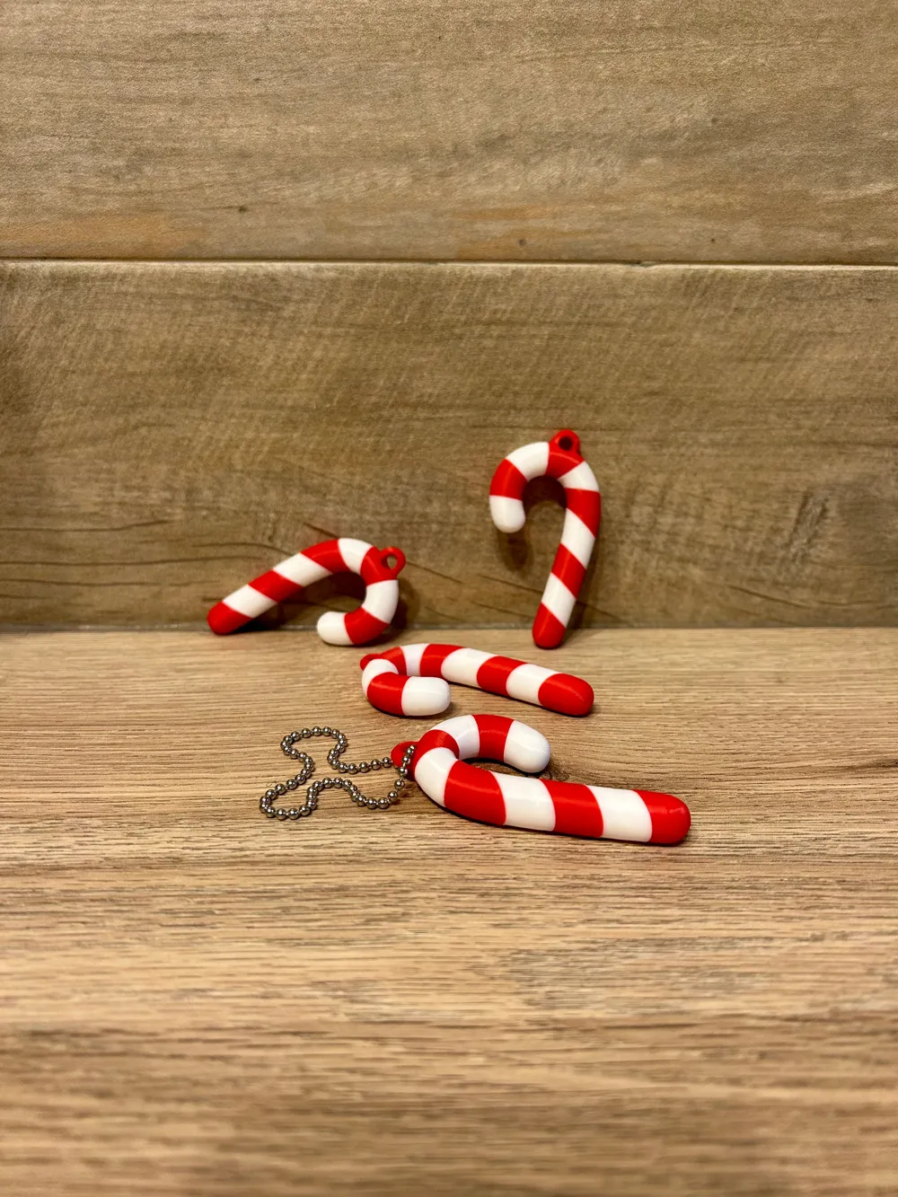 Candy Canes - No AMS - Decoration by Dano98 MakerWorld: Download Free 3D Models