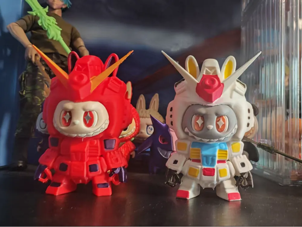 Gundam Labu por pandabear MakerWorld: Baixe modelos 3D gratuitos