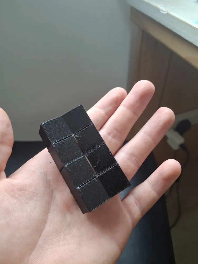 TPU Infinity Cube Fidget by KingTut MakerWorld: Download Free 3D Models