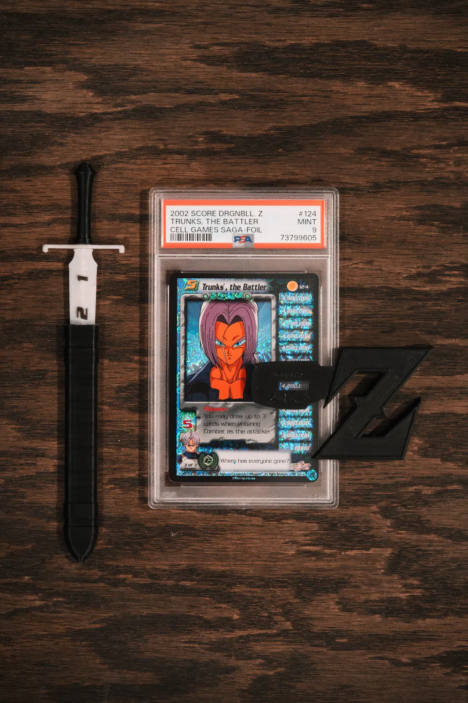 DBZ CCG Anger Sword Blade and Guard by Chris - MakerWorld