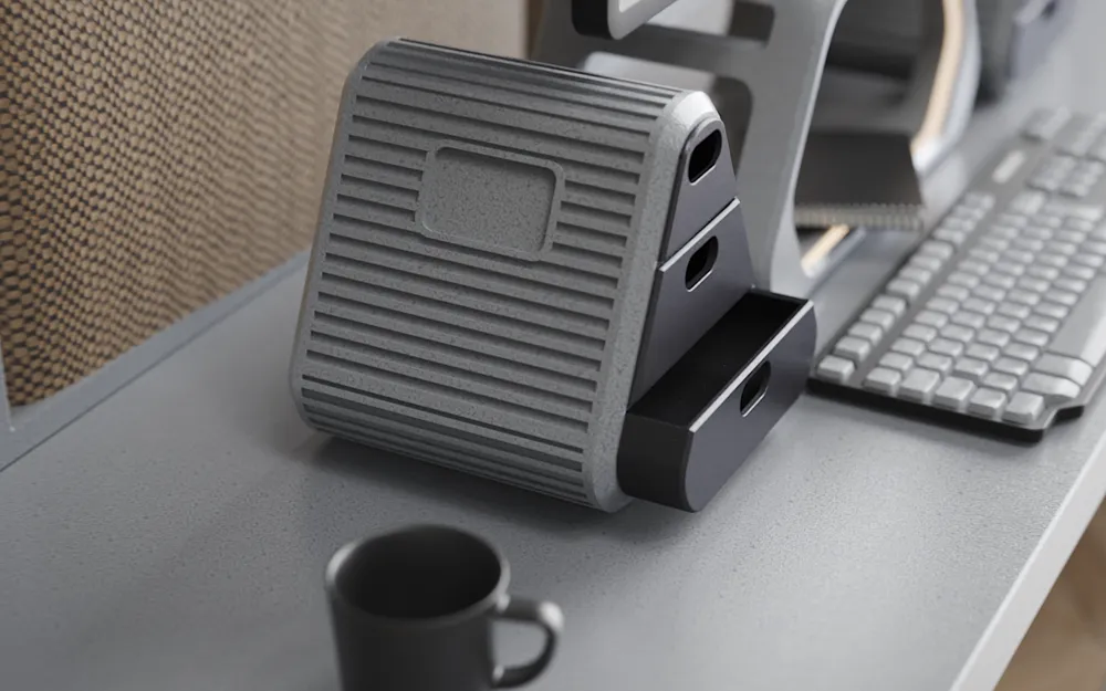 MONITOR STAND PYRAMID - Free 3D Print Model - MakerWorld