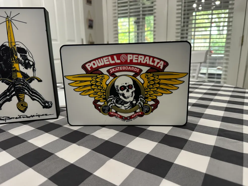 Powell Peralta Lightbox by TnT MakerWorld: Download Free 3D Models
