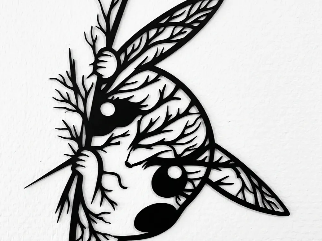 PIKACHU Pokémon, Baum des Lebens – Kostenloses 3D-Druckmodell – MakerWorld