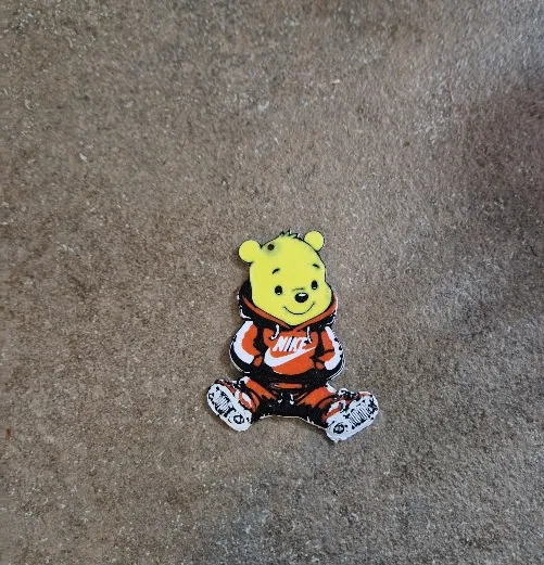 WINNIE POOH 2D FIGURE by clara - MakerWorld