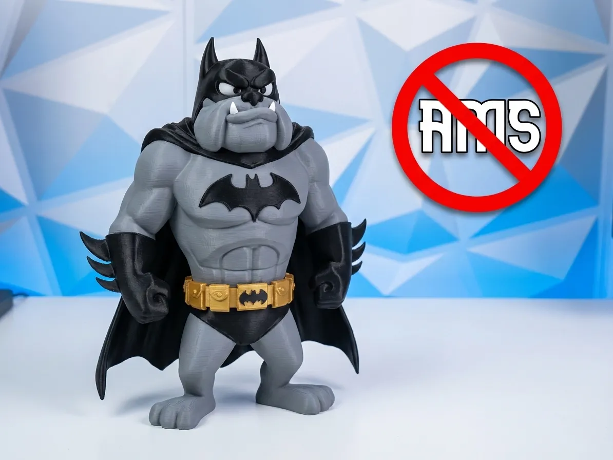 Spike X Batman – (Multi-Partie Sans AMS) - Modèle d'Impression 3D ...