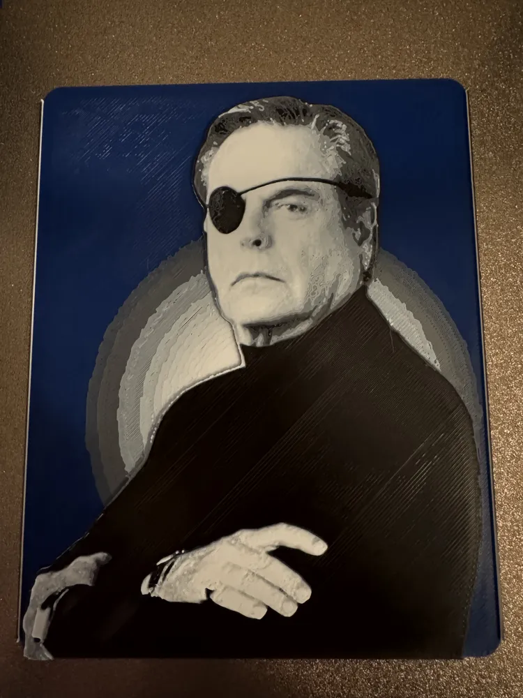 Austin Powers Number 2 HueForge/Chroma by Dan MakerWorld: Download Free 3D Models