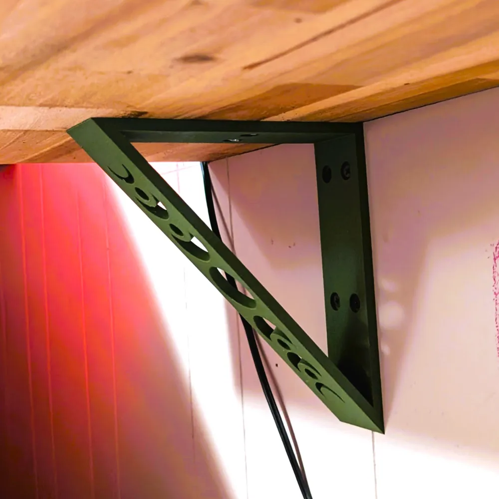 Moon Shelf Bracket by omegapoint - MakerWorld