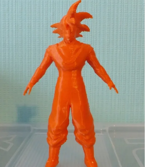 Goku - Dragon Ball Z - Free 3D Print Model - MakerWorld