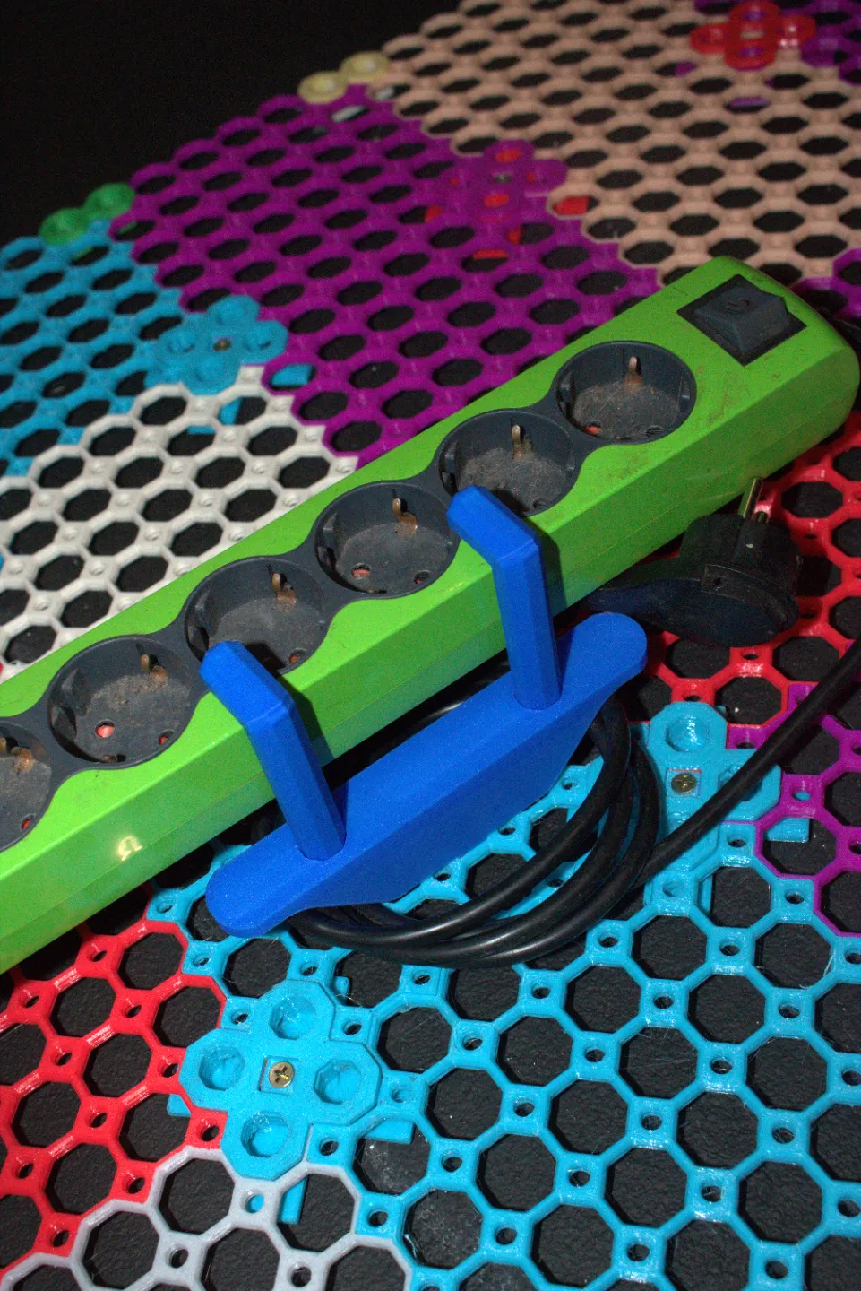 Multiboard Cord Organizer(+ Extension Cord holder) by BRB Project ...