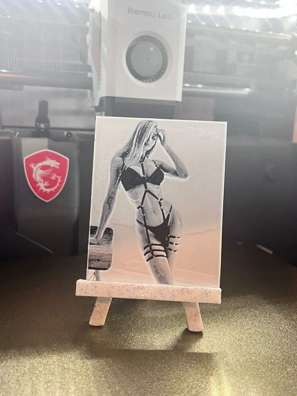 woman hue forge by Fatalchaos25 - MakerWorld