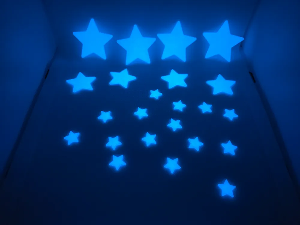 Glow Solar System Ceiling Art (NO AMS) by PLAYERFORGE - MakerWorld