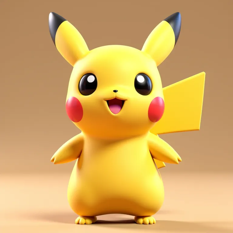 Pikachu Pokémon by Tusunwine MakerWorld: Download Free 3D Models