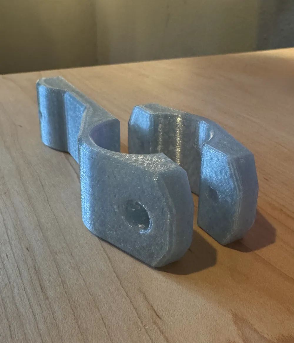 Permobil Smartdrive dial mount replacement by MakeGood MakerWorld ...