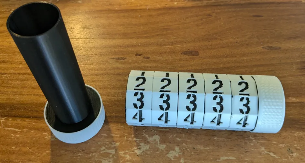 Modular Cryptex - Free 3D Print Model - MakerWorld