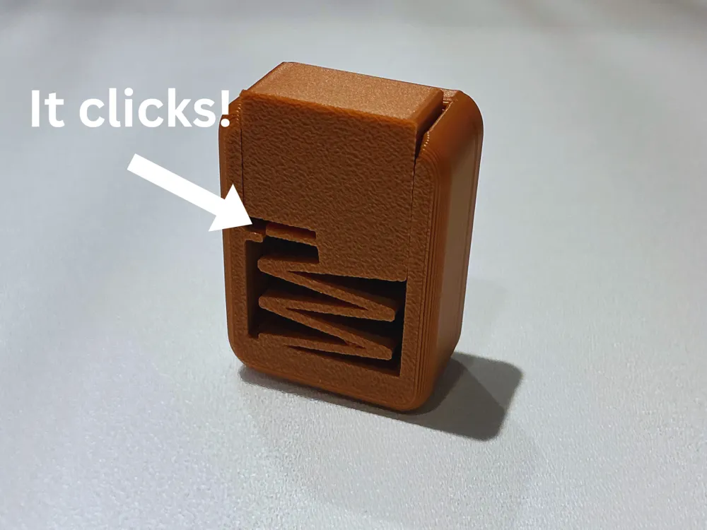 Fidget Button by 3D Printing King MakerWorld: Download Free 3D Models