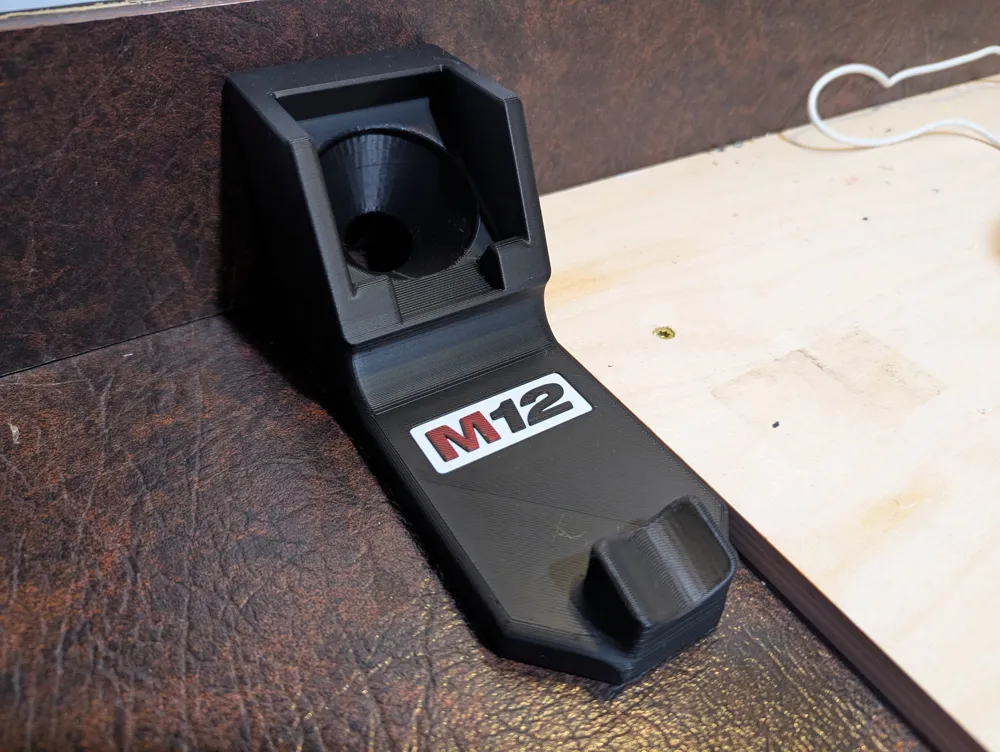 Screw Gun Holder - Milwaukee - Desktop Stand by Design Make Ship ...