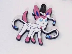 Small Sylveon Keychain by Pokequipment MakerWorld: Download Free 3D Models