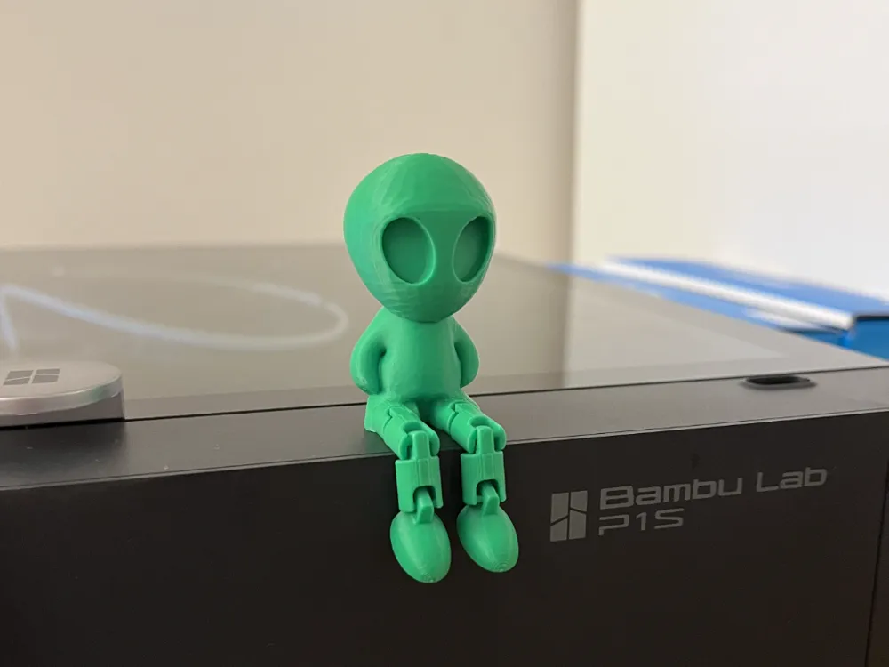 Articulated Alien V2 by JW_Designs MakerWorld: Download Free 3D Models