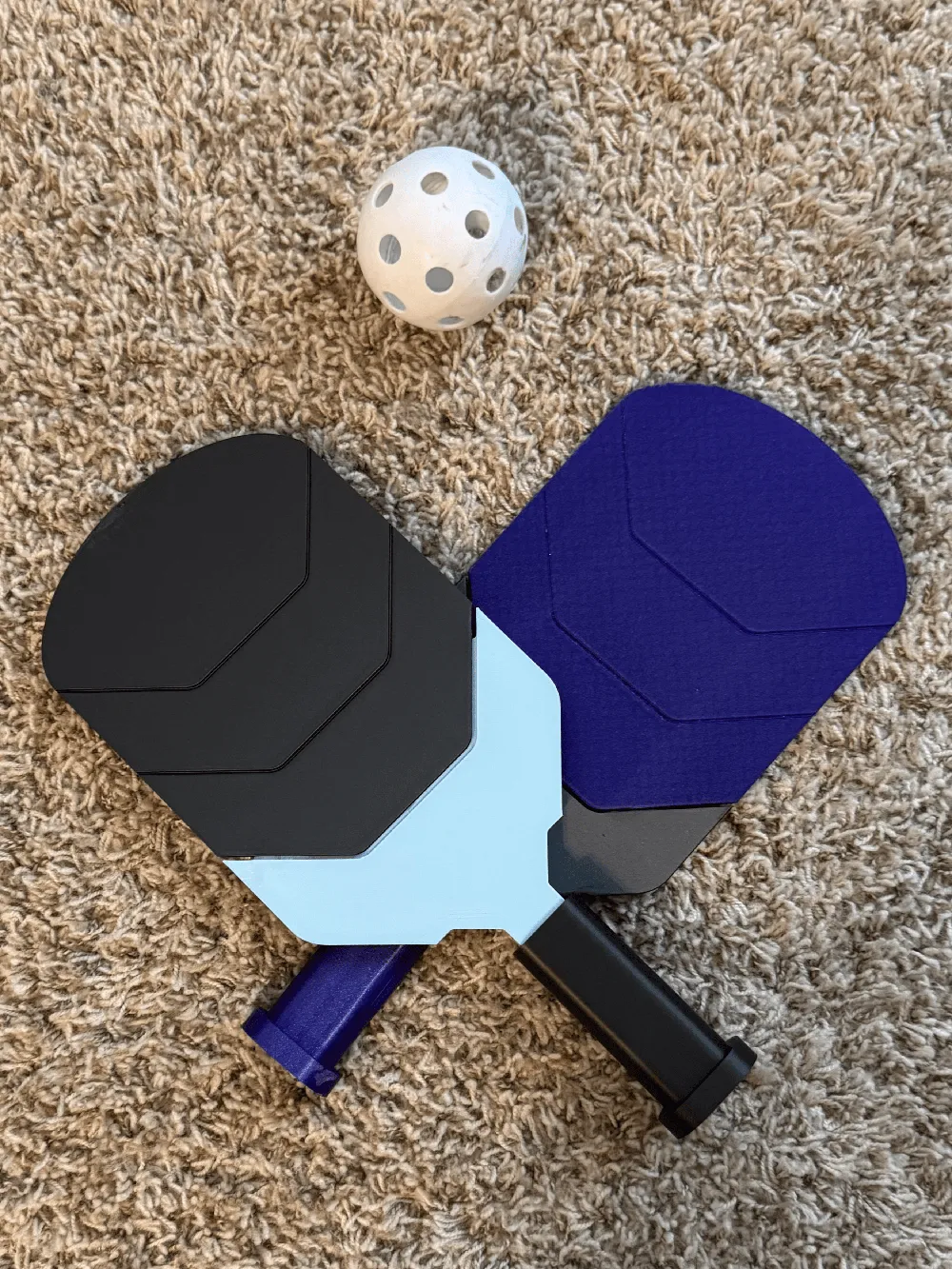 Working Pickleball Paddle by StrobeLite MakerWorld: Download Free 3D Models