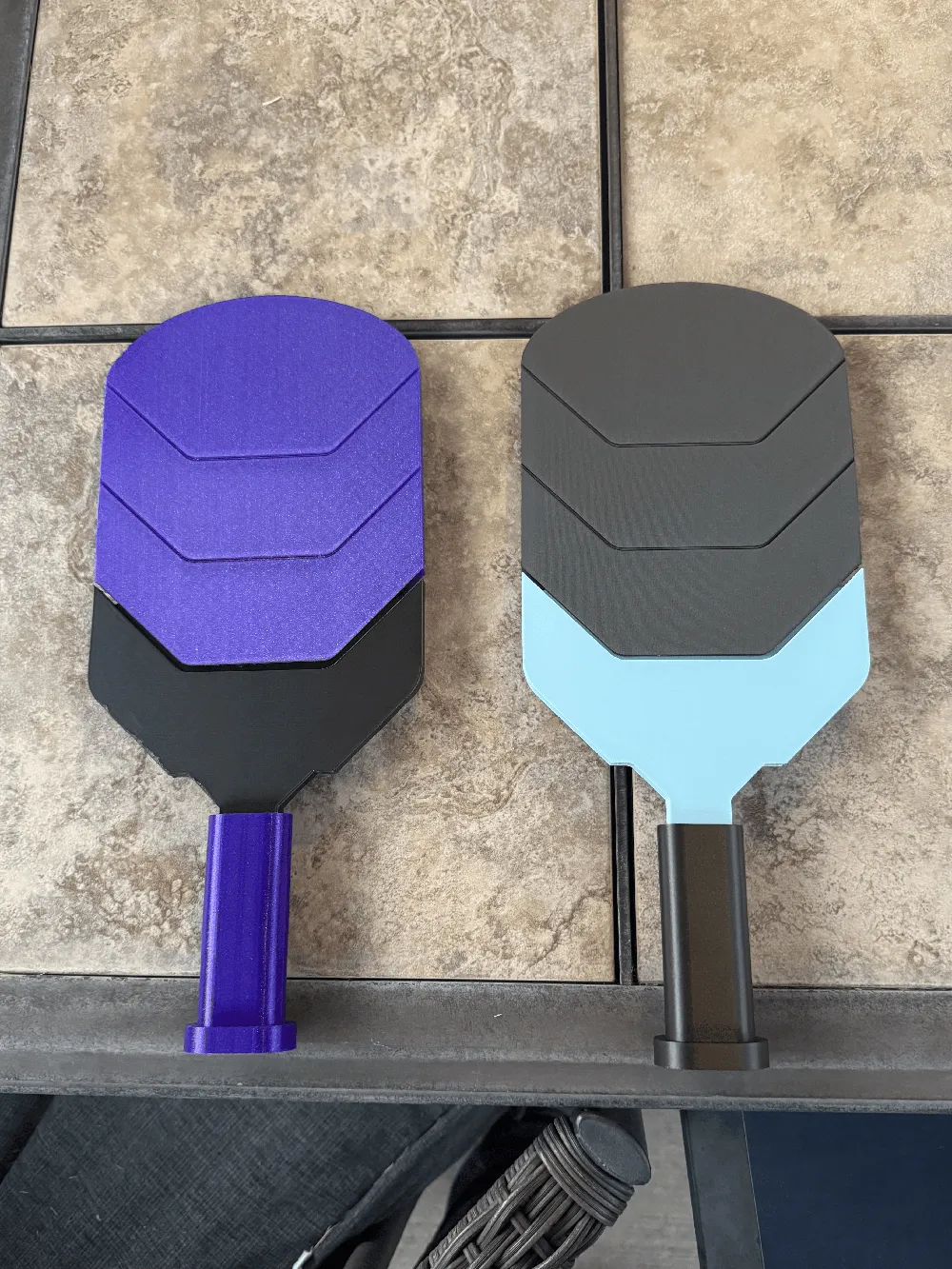 Working Pickleball Paddle by StrobeLite MakerWorld: Download Free 3D Models
