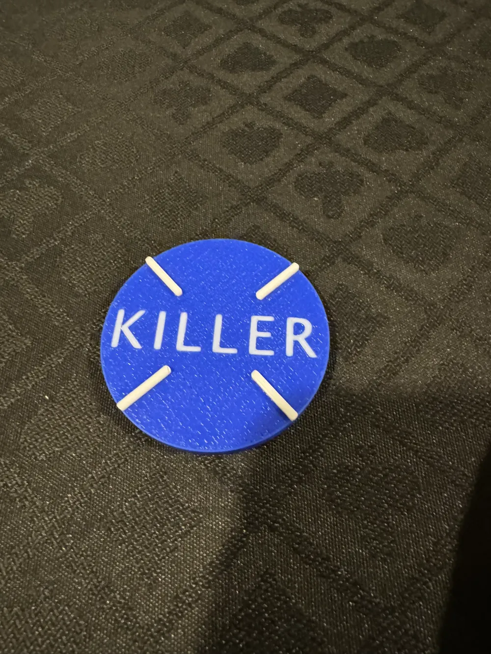 Kill Button for Poker Limit Game, Texas Hold 'Em by CxD - MakerWorld