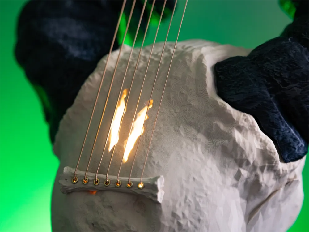 Hardcore Harp with Playable & Decorative Versions by MaKim MakerWorld ...