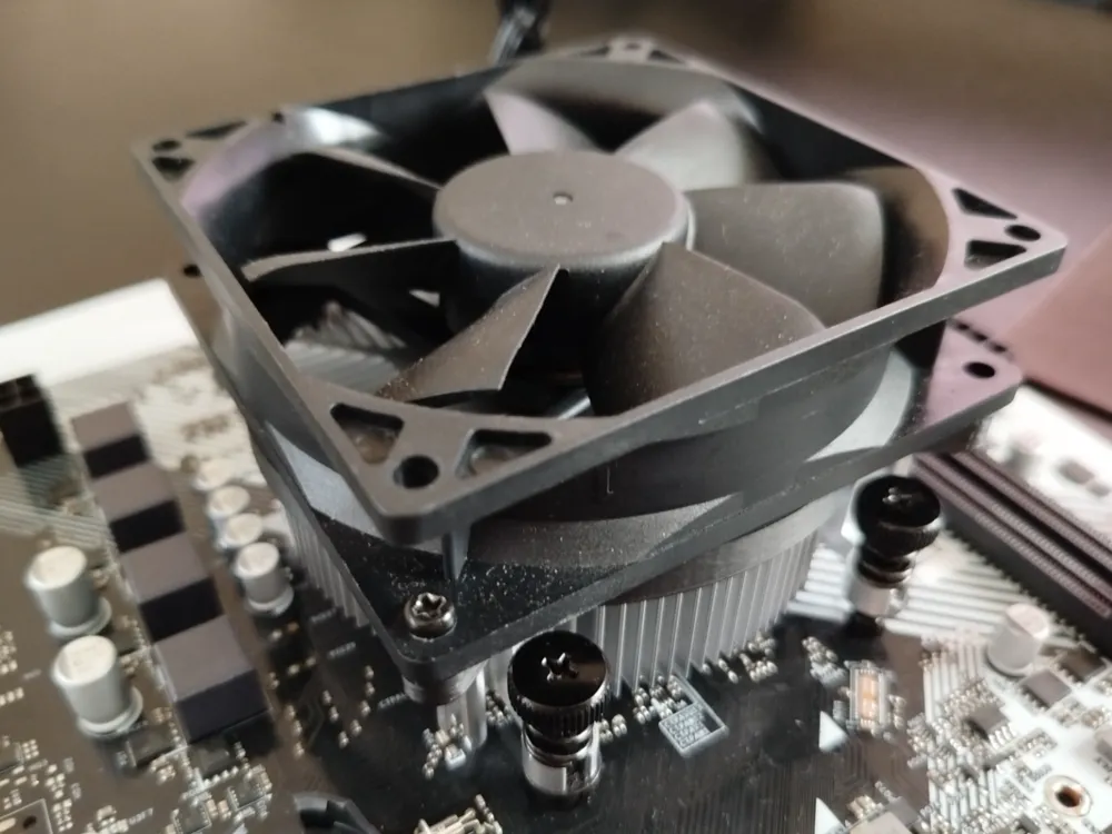 AMD Wraith Cooler mod to 92mm fan by Maker_3DP MakerWorld: Download ...