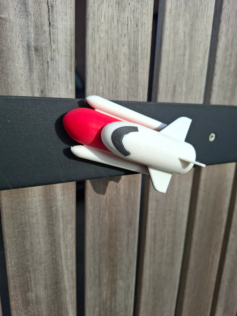 Space shuttle fridge magnet by Technokili MakerWorld: Download Free 3D ...