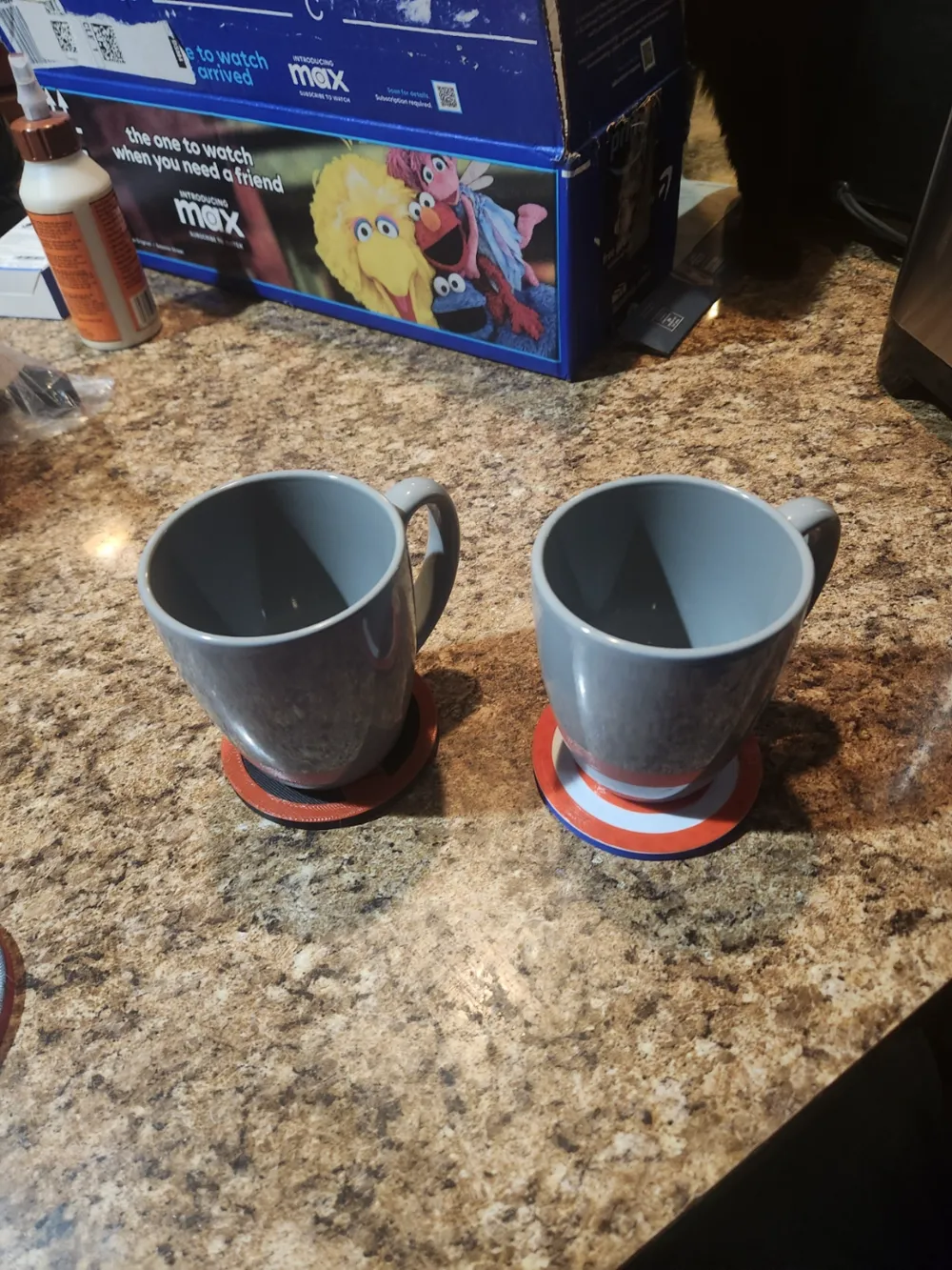 Captain America Shield Coaster by 3dPrintasticModels - MakerWorld