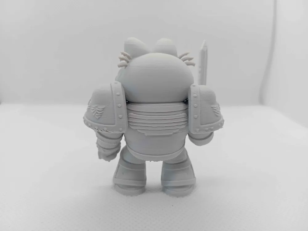 War hammer 40k Knight Garfield Crossover Figurine by DreamMesh ...