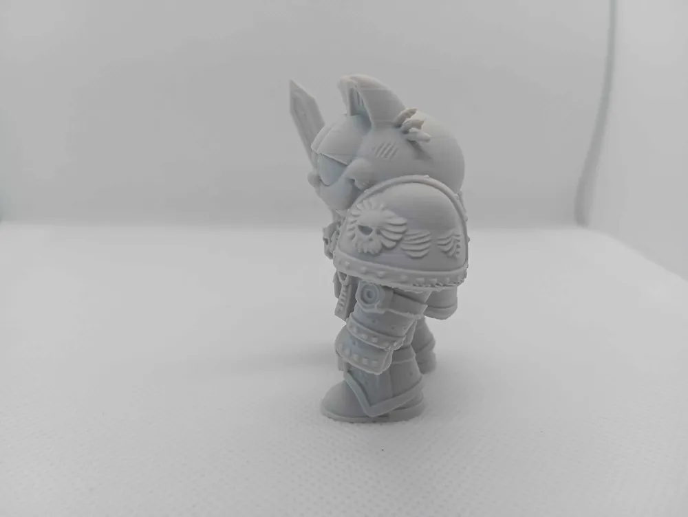 War hammer 40k Knight Garfield Crossover Figurine by DreamMesh ...