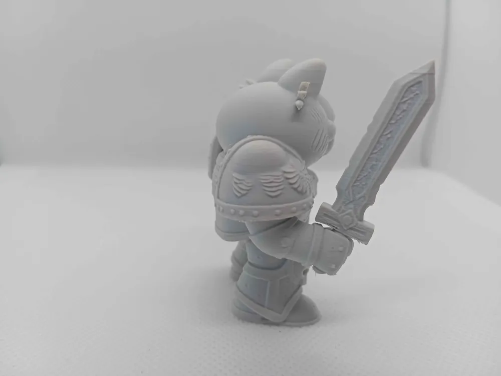 War hammer 40k Knight Garfield Crossover Figurine by DreamMesh ...