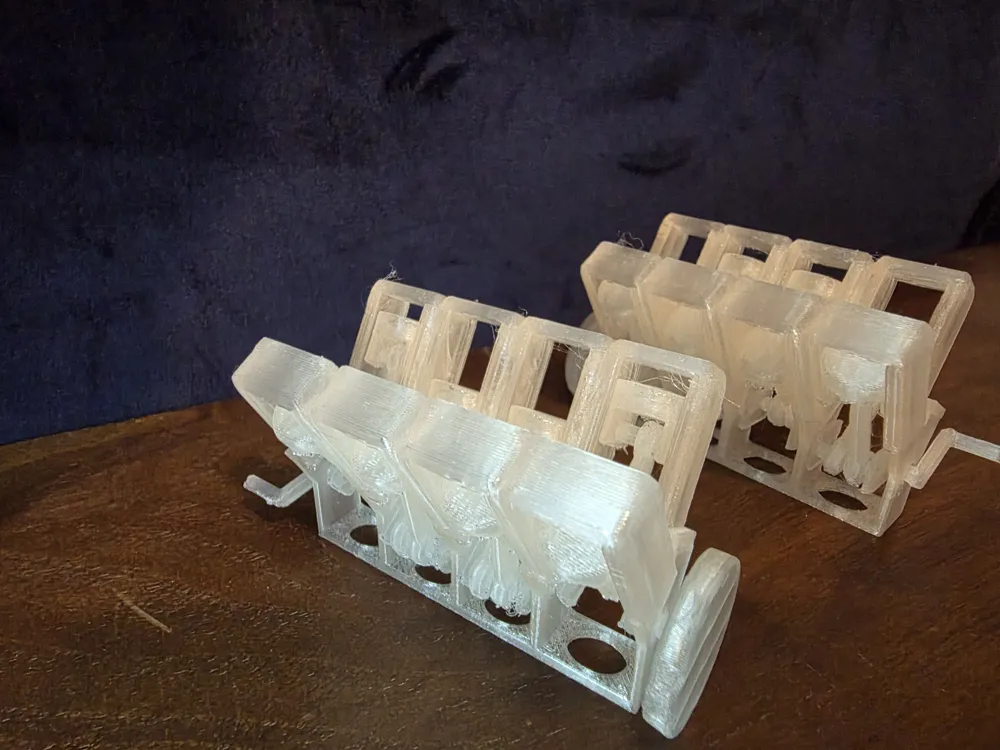 V8 Engine Fidget Print in place - Free 3D Print Model - MakerWorld