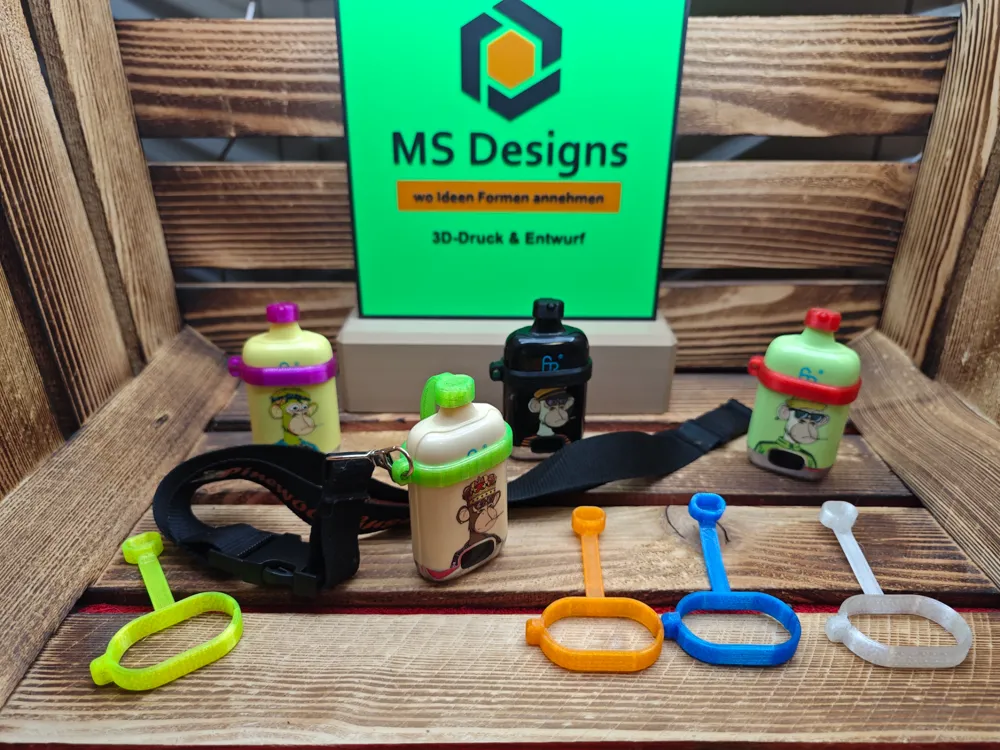 Fumot Digital Box 12000 by MS-Designs - MakerWorld