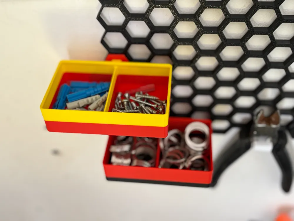 HSW basket honeycomb & desktop - Free 3D Print Model - MakerWorld