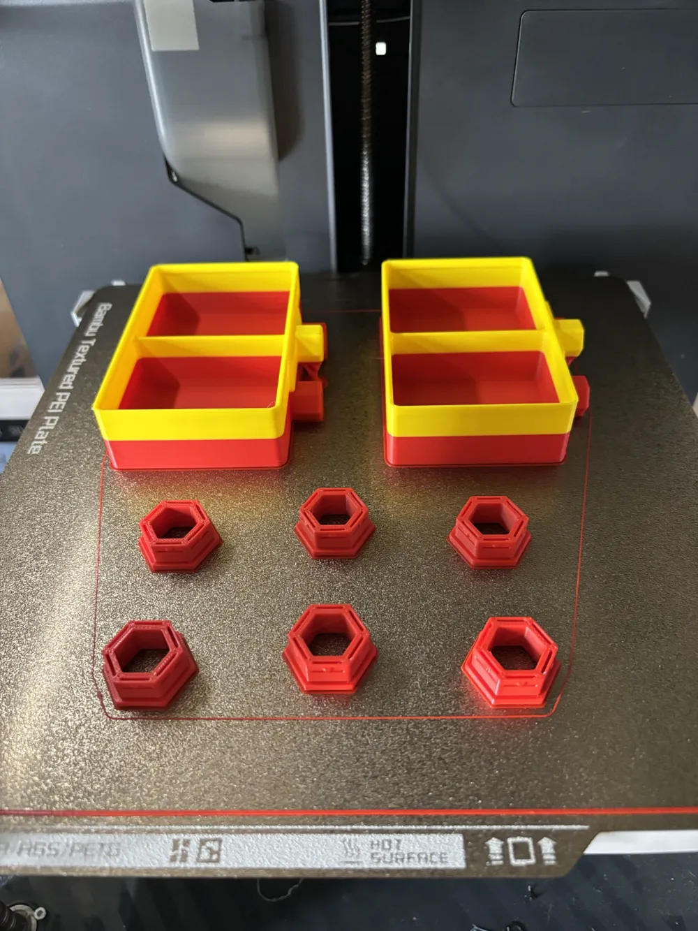 HSW basket honeycomb & desktop by Mhatey3D - MakerWorld