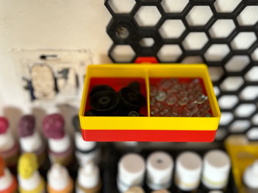 HSW basket honeycomb & desktop by Mhatey3D - MakerWorld