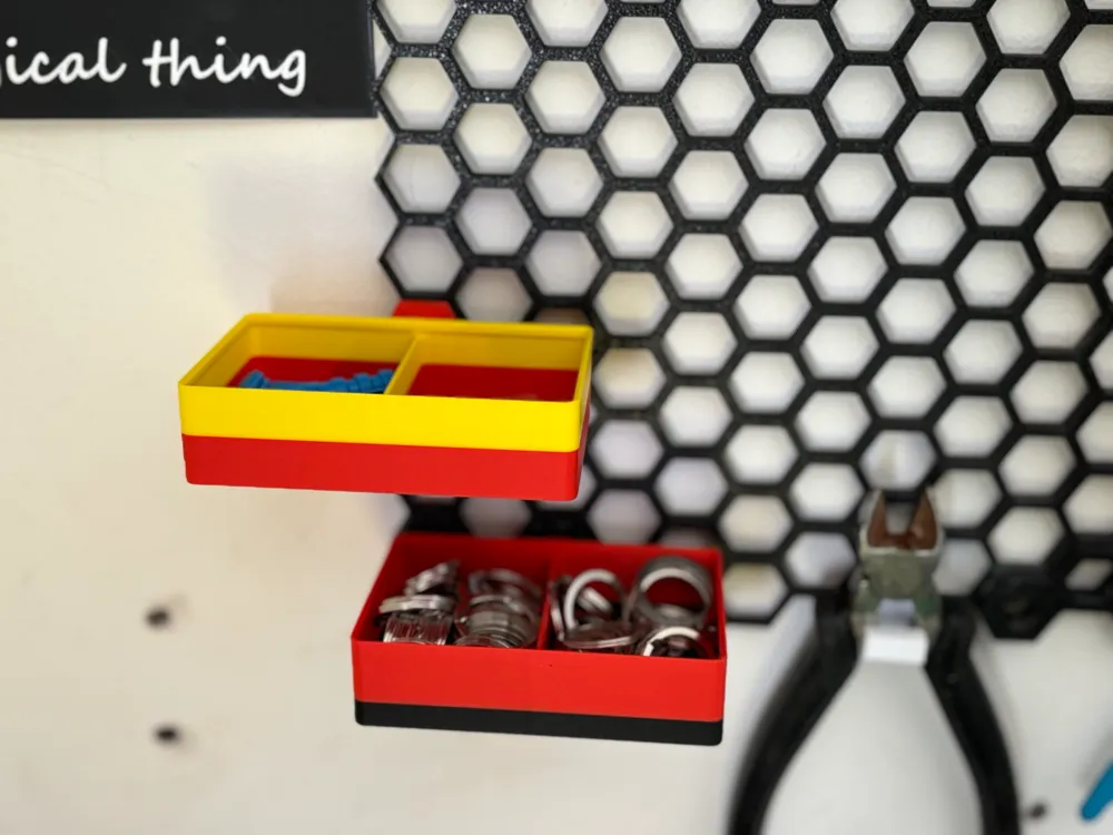 HSW basket honeycomb & desktop - Free 3D Print Model - MakerWorld