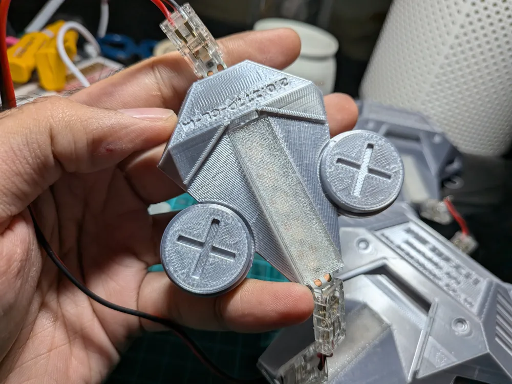 Sandevistan (Militech Themed) - Free 3D Print Model - MakerWorld