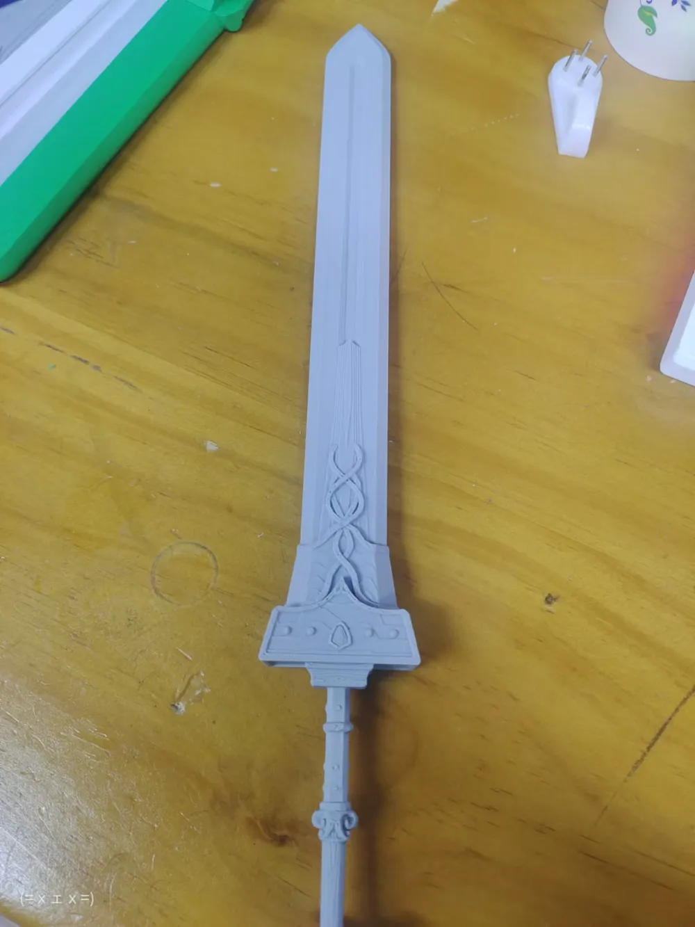 Elden Ring Weapon Series - Royal Greatsword by ZH002 MakerWorld: Download Free 3D Models