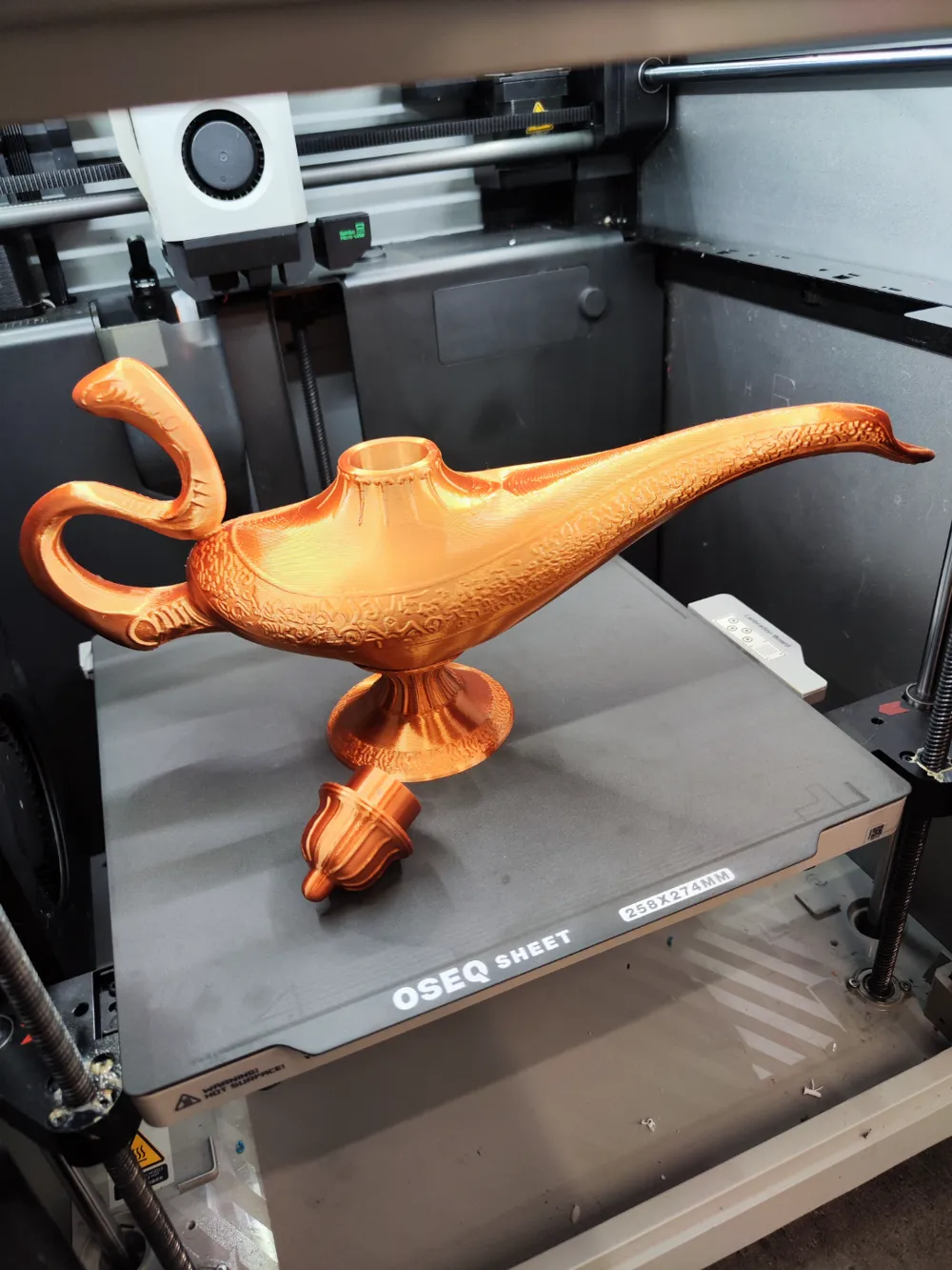 Lamp of Aladdin - Free 3D Print Model - MakerWorld