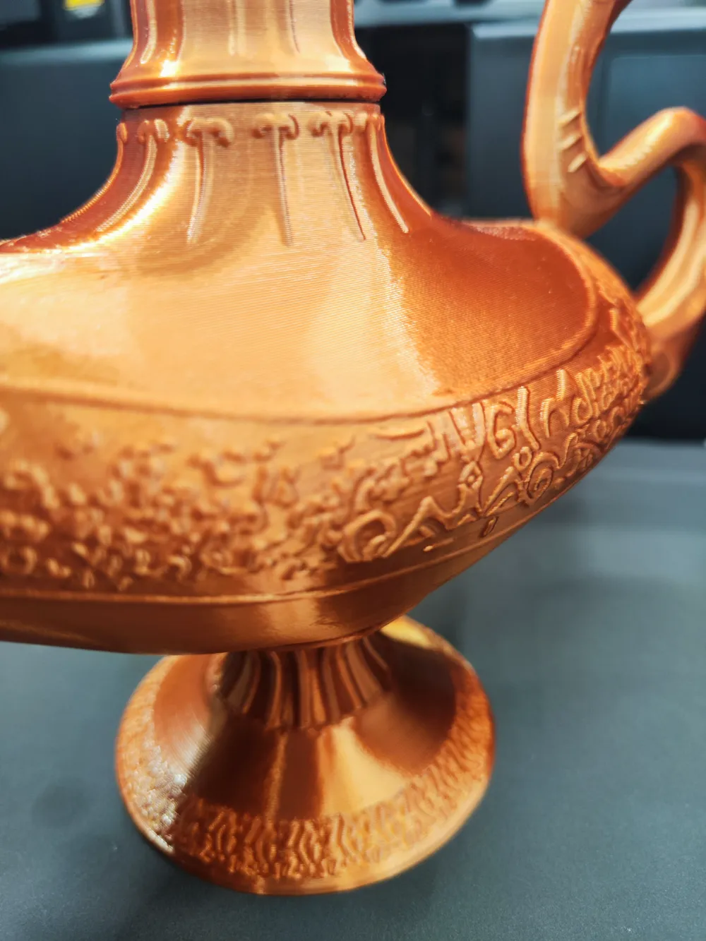 Lamp of Aladdin - Free 3D Print Model - MakerWorld