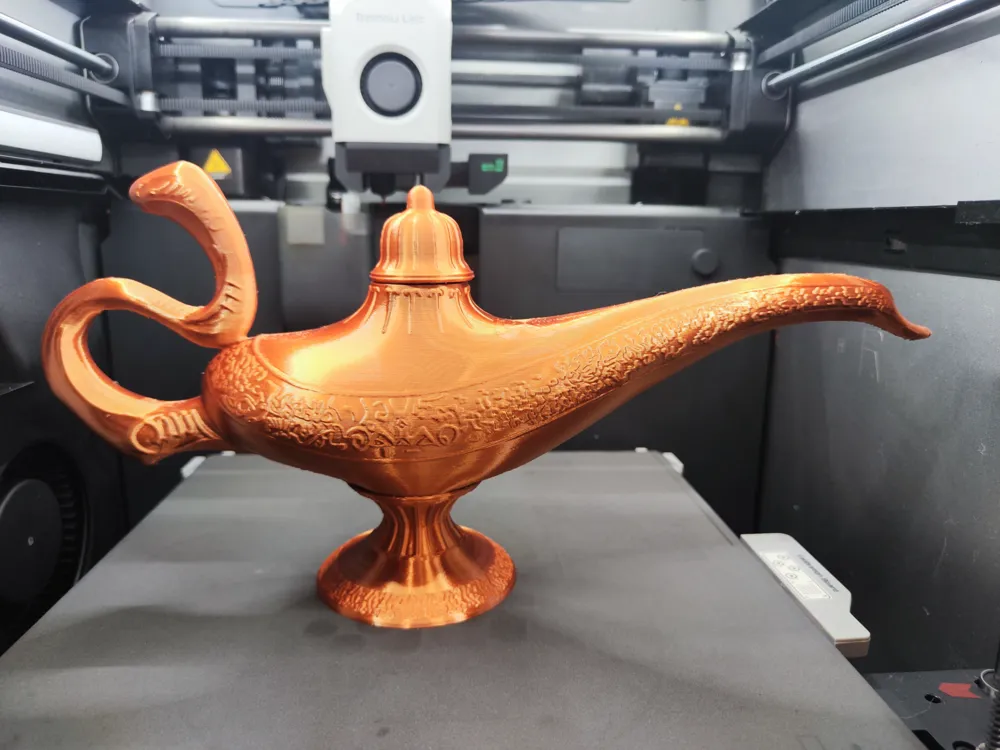 Lamp of Aladdin - Free 3D Print Model - MakerWorld