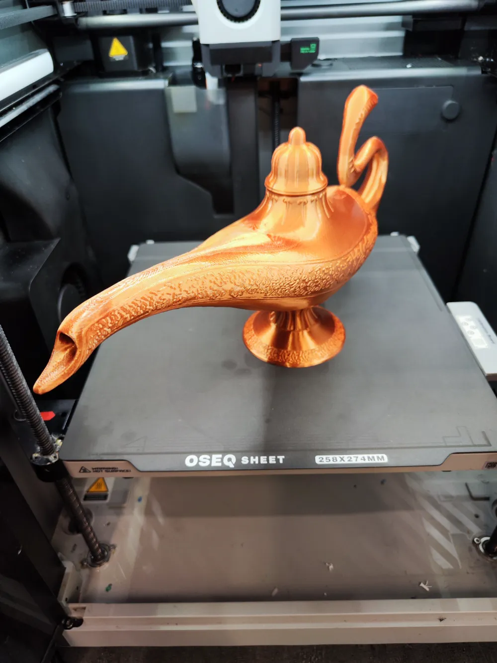 Lamp of Aladdin - Free 3D Print Model - MakerWorld