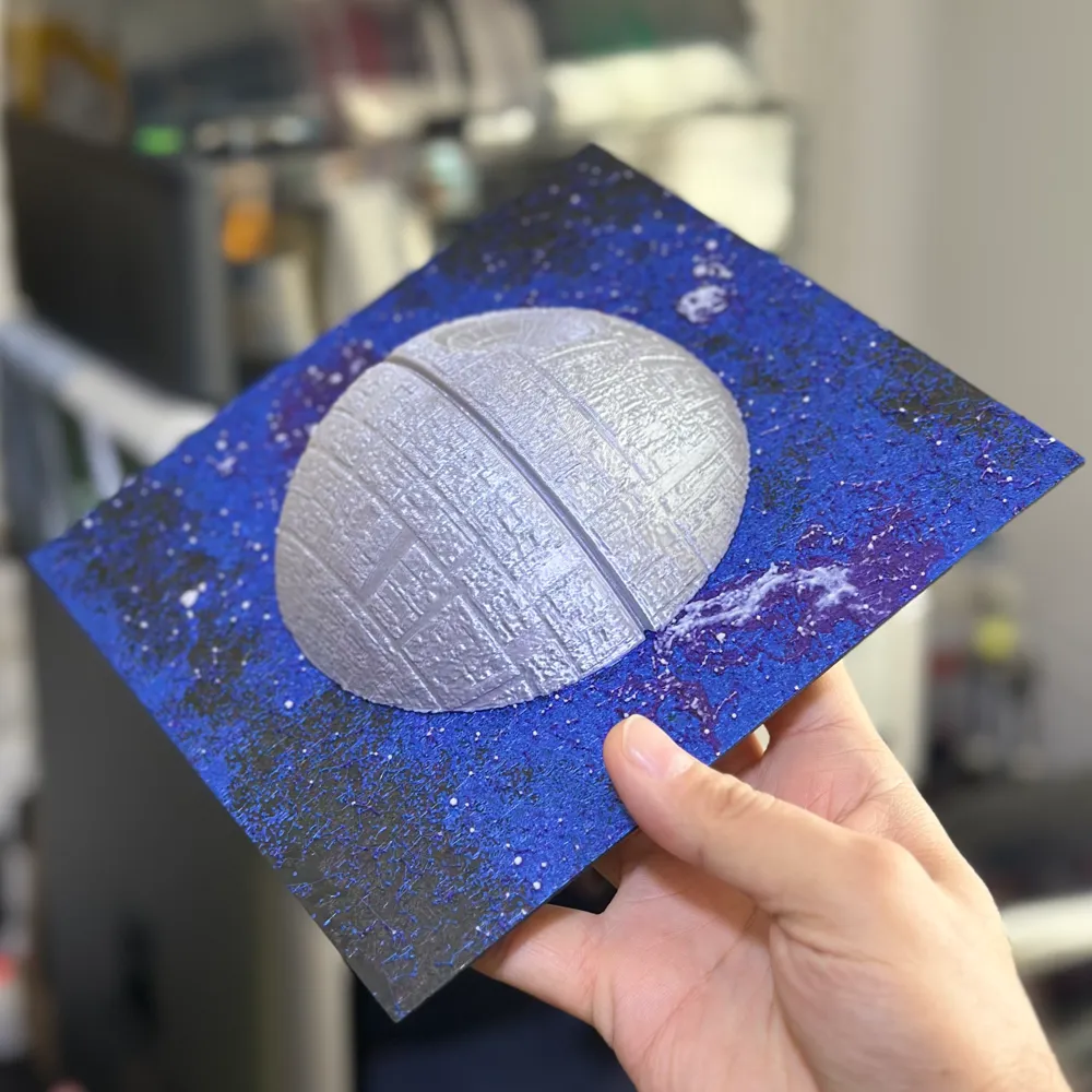 Death Star - Free 3D Print Model - MakerWorld