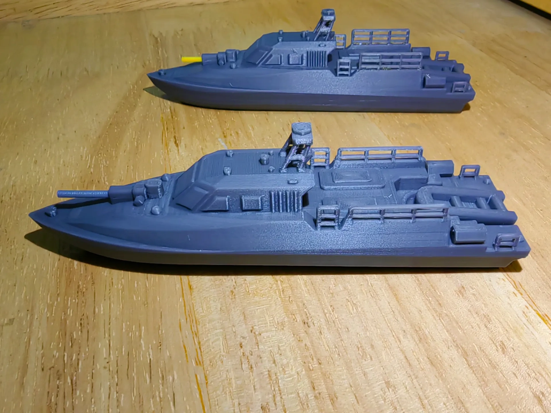 Light Armed Assault Speedboat by 天门计划 MakerWorld: Download Free 3D Models