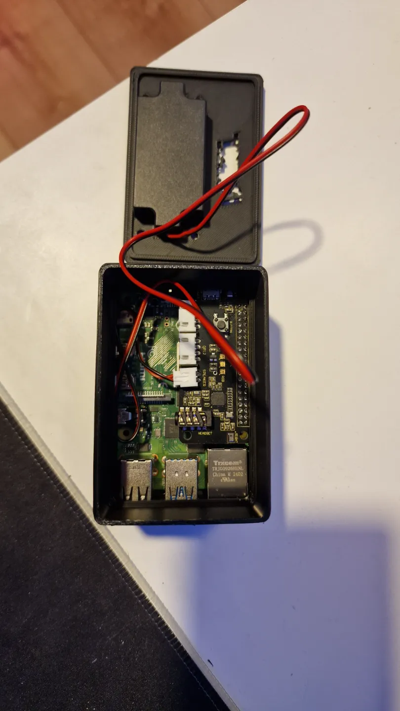 Raspberry Pi 4 ReSpeaker 2 Mic Hat Case by RyzerPhenix MakerWorld ...