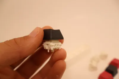 Mechanical Keyboard Fidget Uses Switches Fidget By Fin3dprinting