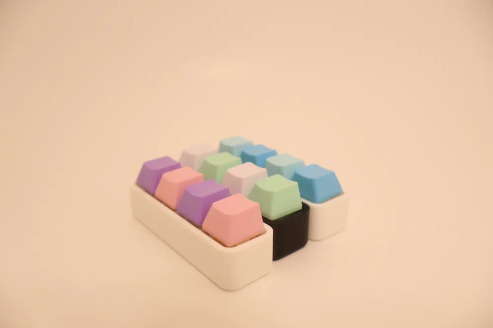 Mechanical Keyboard Fidget - Uses Switches -Fidget by Fin3dPrinting ...