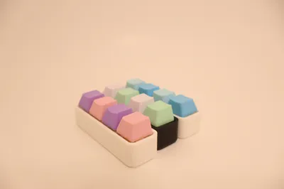 Mechanical Keyboard Fidget Uses Switches Fidget By Fin3dprinting